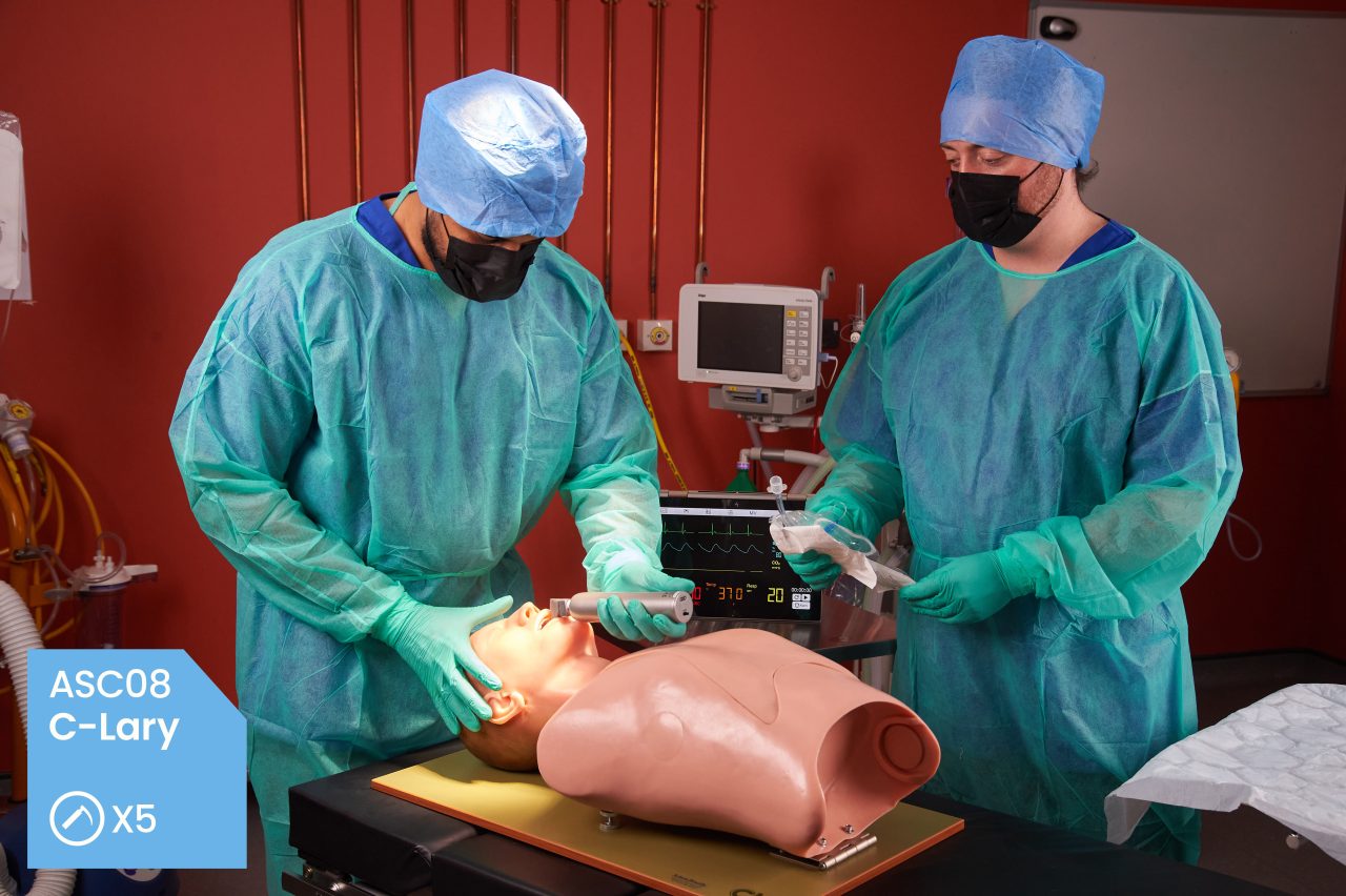 SimClever™ C-Vent – Mechanical Ventilation Simulator - Adam,Rouilly