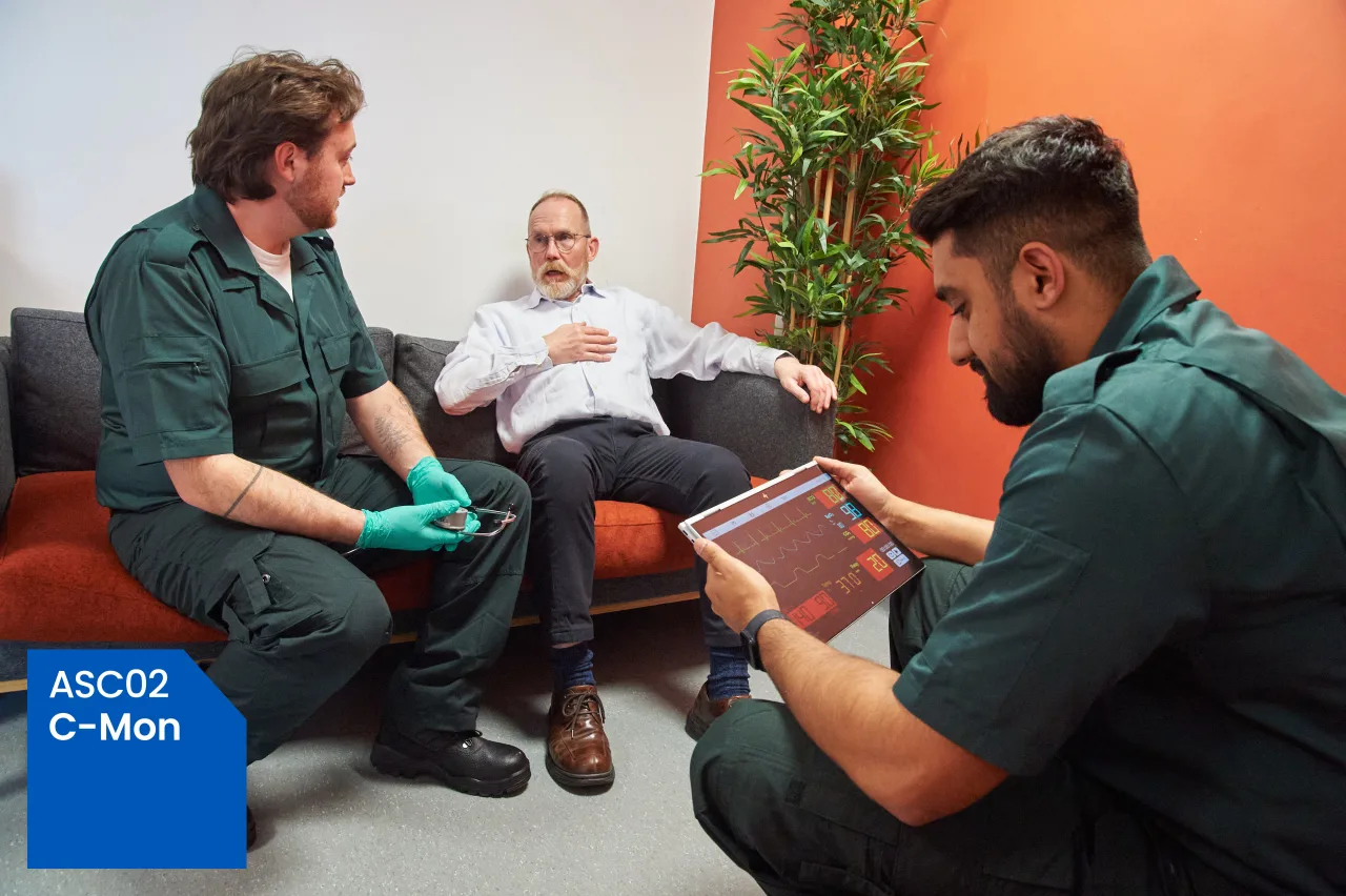 SimClever™ C-Mon – Hybrid Patient Monitor Module - Adam,Rouilly